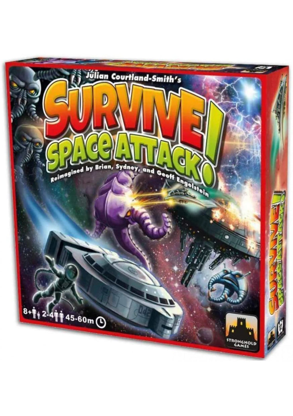 Survive! Space Attack! – Tabletop Games Pty Ltd