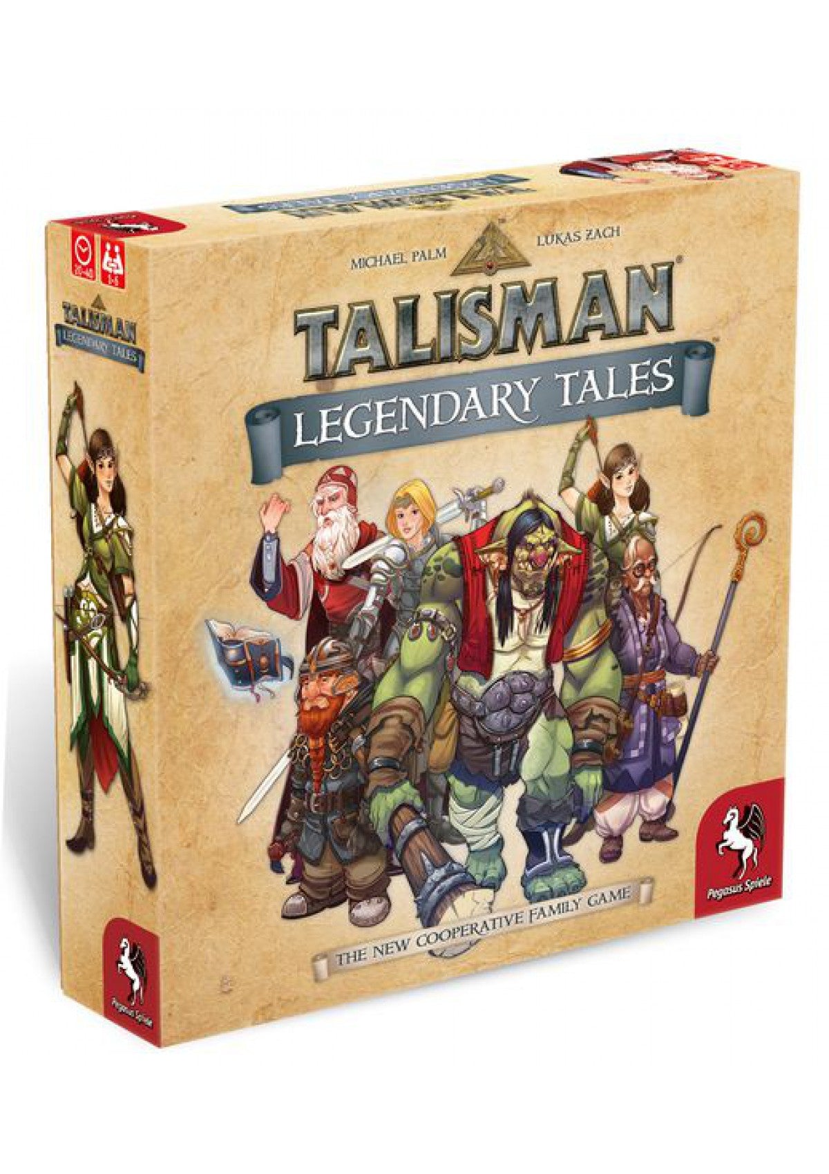 Talisman: Legendary Tales – Tabletop Games Pty Ltd