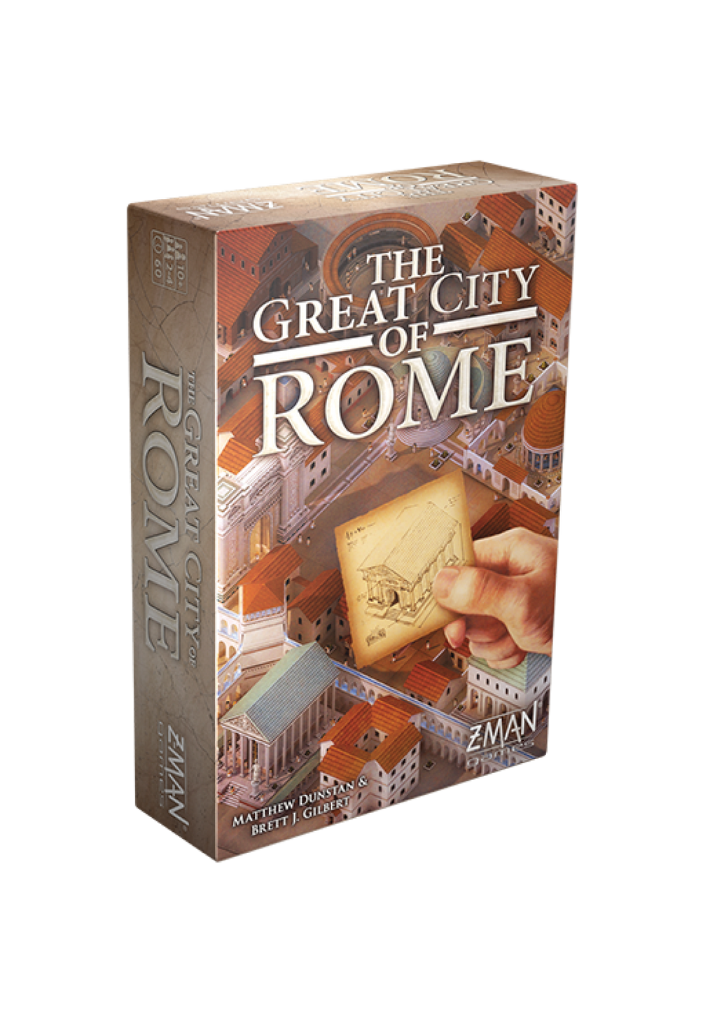 The Great City of Rome – Tabletop Games Pty Ltd