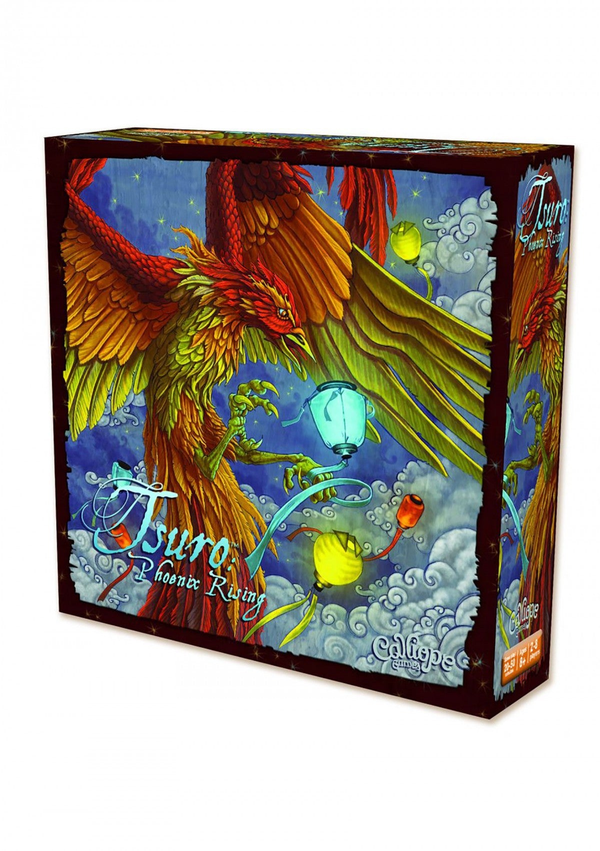 Tsuro Phoenix Rising – Tabletop Games Pty Ltd