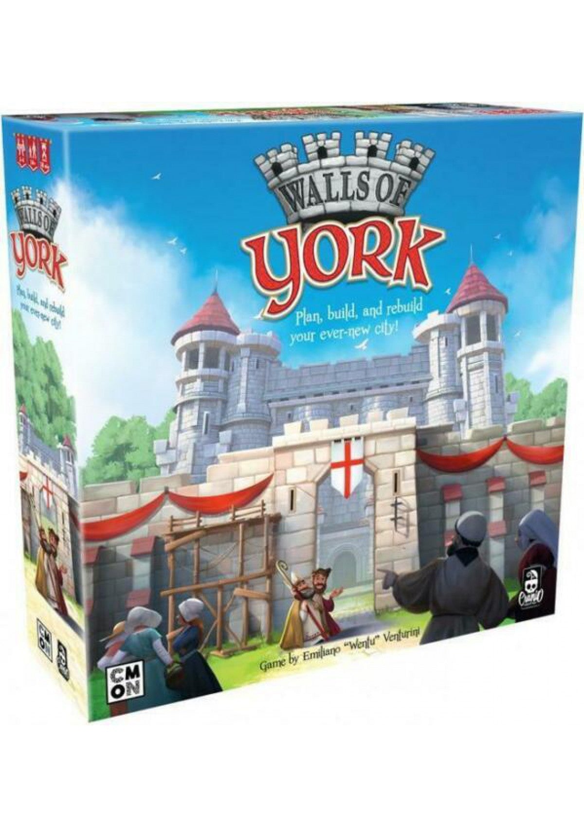 Walls of York – Tabletop Games Pty Ltd