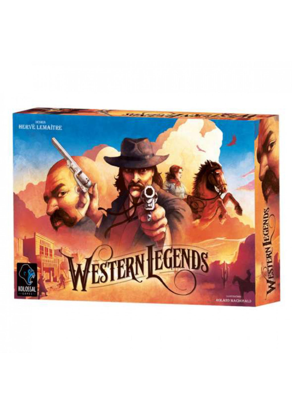 Western Legends – Tabletop Games Pty Ltd
