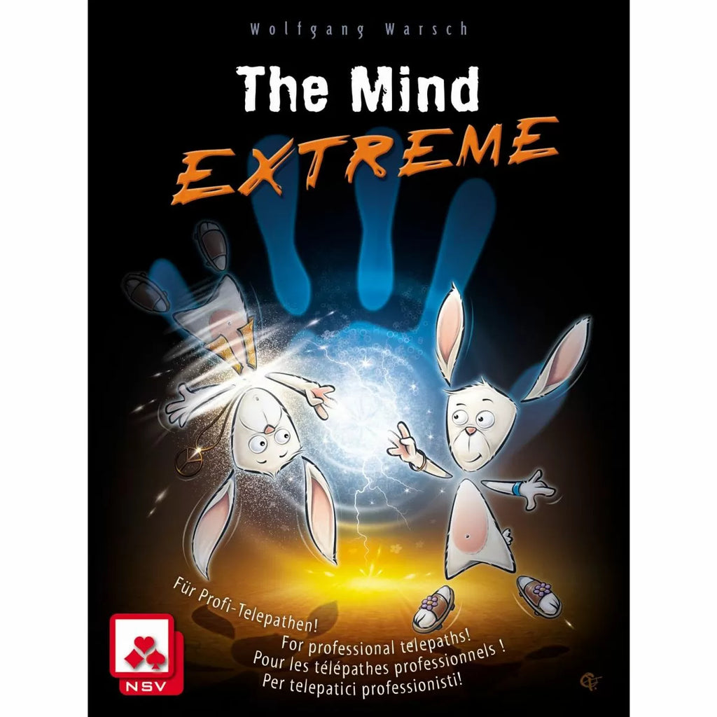 The Mind Extreme – Tabletop Games Pty Ltd