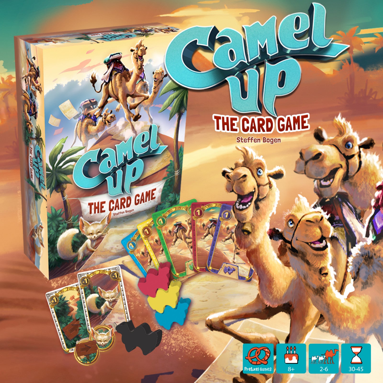 Camel Up: The Card Game – Tabletop Games Pty Ltd
