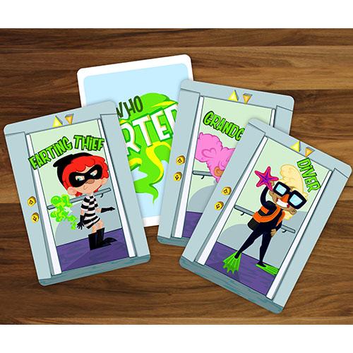 Who Farted? – Tabletop Games Pty Ltd