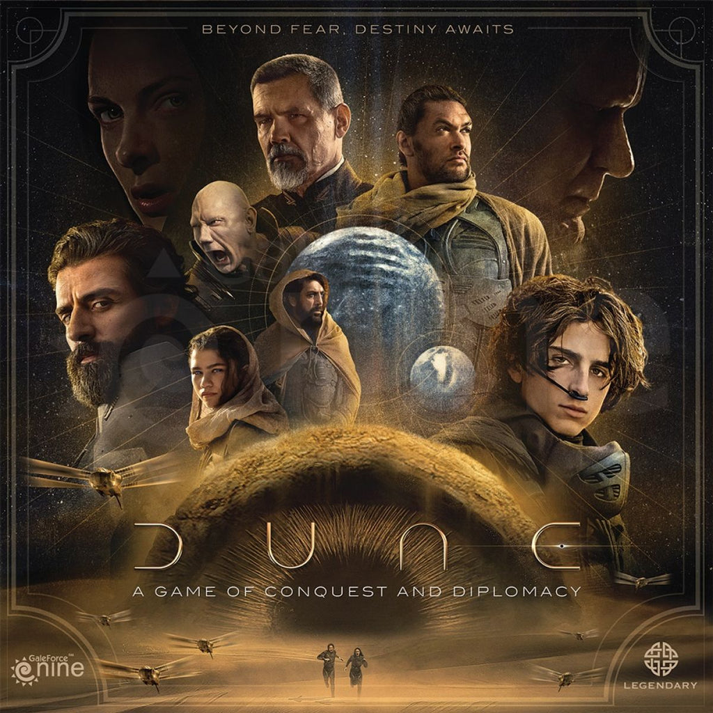 Dune: A Game of Conquest and Diplomacy – Tabletop Games Pty Ltd