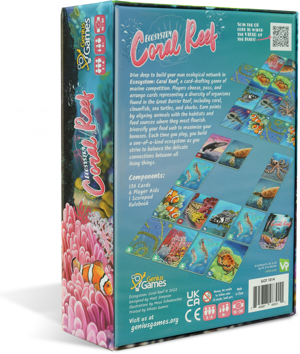 Ecosystem: Coral Reef – Tabletop Games Pty Ltd