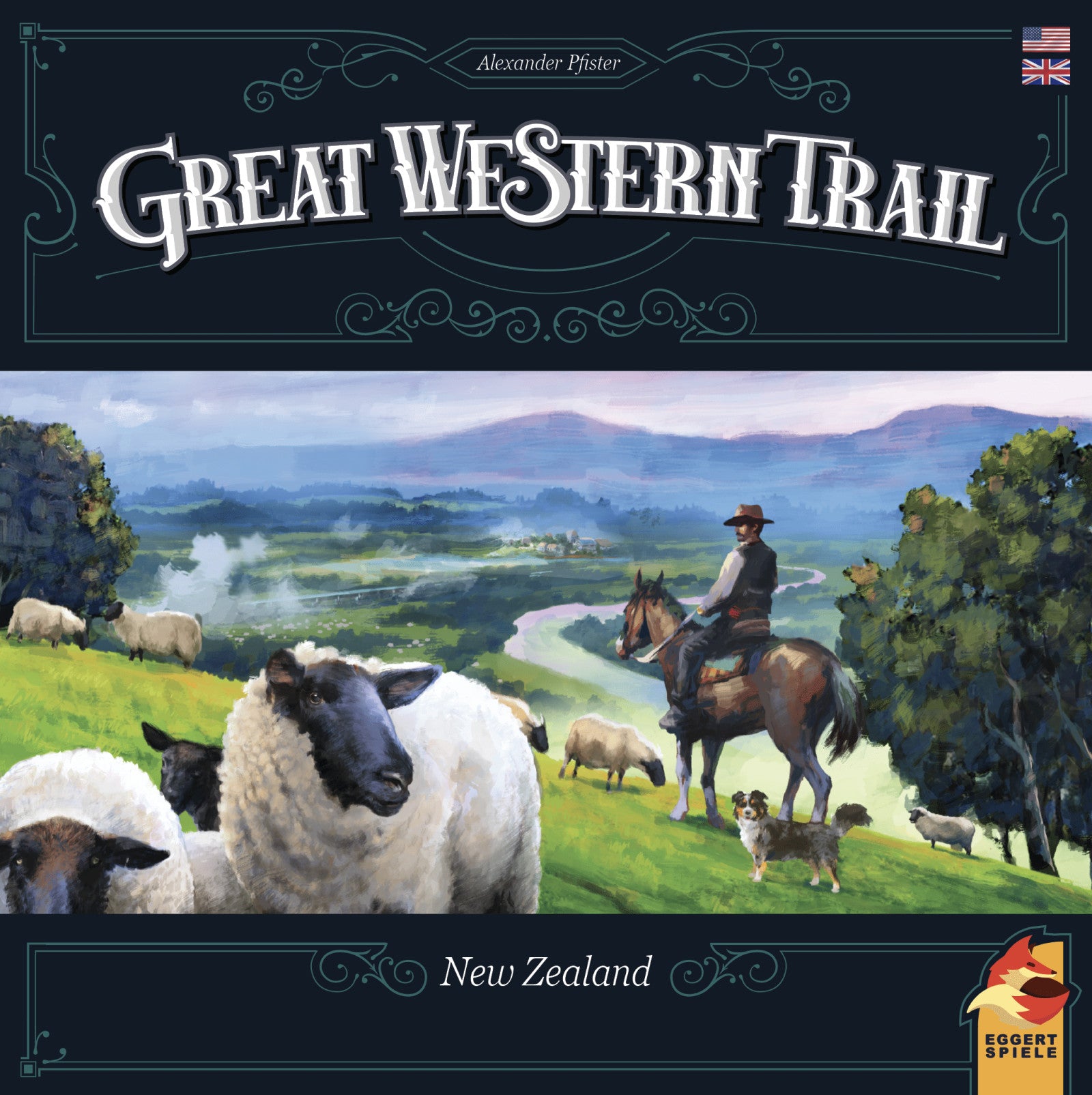 Great Western Trail: New Zealand – Tabletop Games Pty Ltd