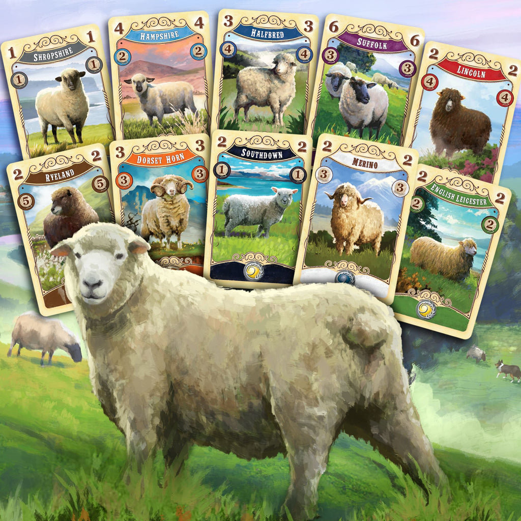 Great Western Trail: New Zealand – Tabletop Games Pty Ltd
