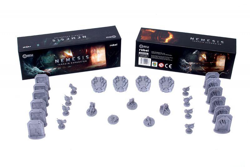 Nemesis: Terrain Expansion – Tabletop Games Pty Ltd