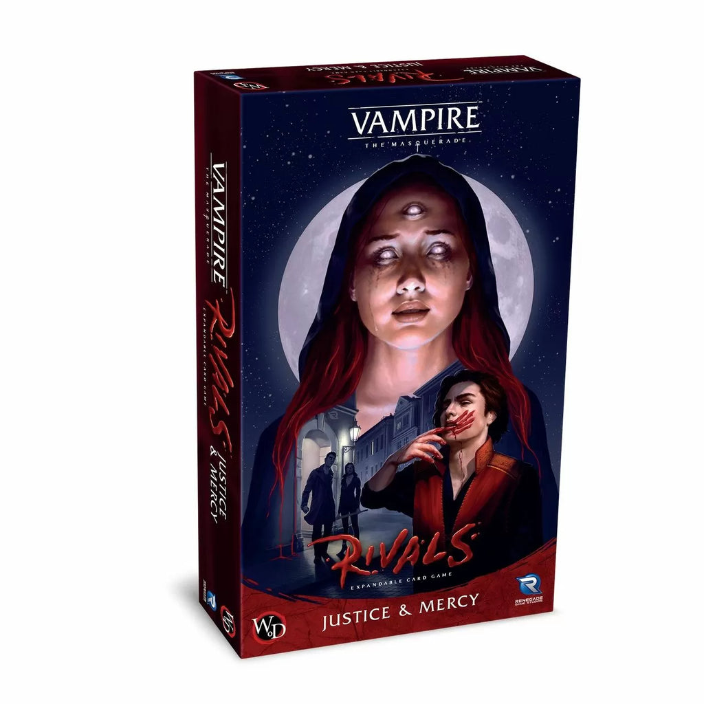 Vampire The Masquerade: Rivals Expandable Card Game - Justice & Mercy ...