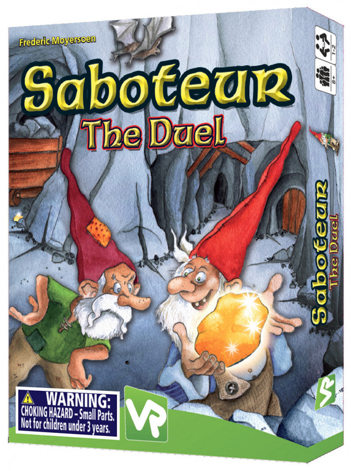 Saboteur the Duel – Tabletop Games Pty Ltd