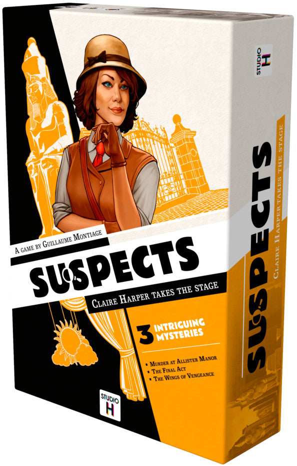 Suspects – Tabletop Games Pty Ltd